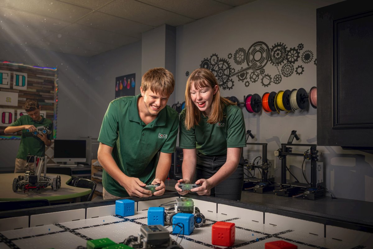 Welcome to Boca Christian School