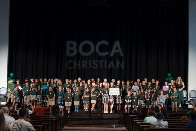 Media Center & Library | Boca Raton Christian School